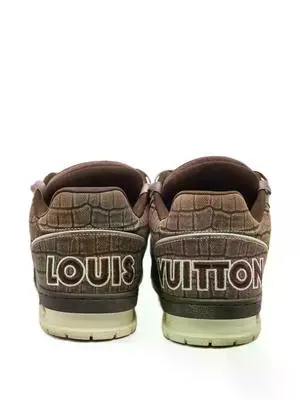 LOUIS VUITTON Trainer Touch-strap Sneakers