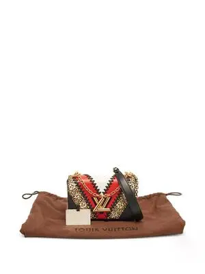 LOUIS VUITTON 2019 Mm Jungle Twist Shoulder Bag