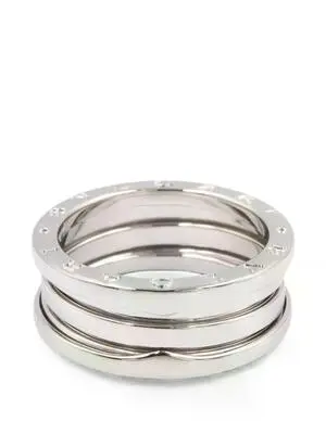 BVLGARI B-zero1 Three-band Ring - Silver