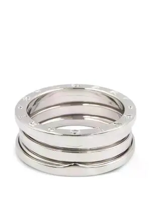 BVLGARI B-zero1 Three-band Ring - Silver