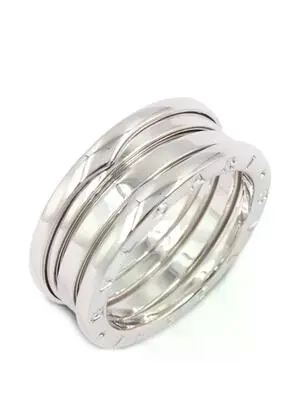 BVLGARI B-zero1 Three-band Ring - Silver