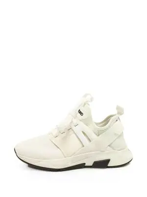 TOM FORD Jago Mesh Sneakers - Neutrals