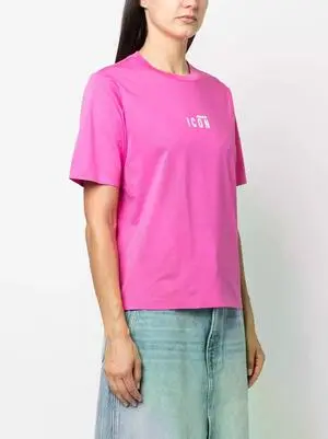 Dsquared2 Icon-print Cotton T-shirt