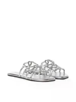 Loewe Petal Anagram Sandals