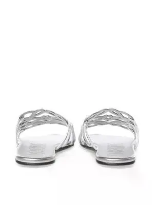 Loewe Petal Anagram Sandals