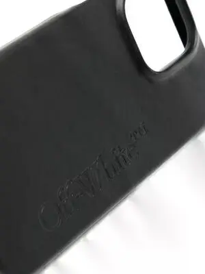 Off-White Bookish Iphone 14 Pro Max Phone Case