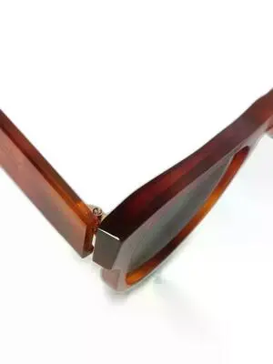 Borsalino Ingrid Round-frame Sunglasses