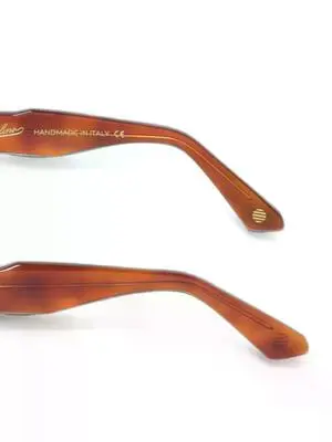 Borsalino Ingrid Round-frame Sunglasses