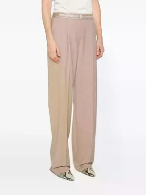 Casablanca Logo-waistband Trousers