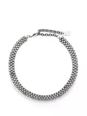 SHARRA PAGANO On Time Necklace - Silver