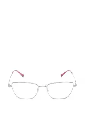 Ray-ban Geometric-frame Glasses - Silver