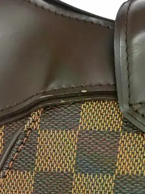 LOUIS VUITTON 2011 Sistina Pm Damier Handbag - Brown