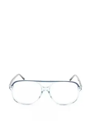 Ray-ban Bill Pilot-frame Glasses - Blue