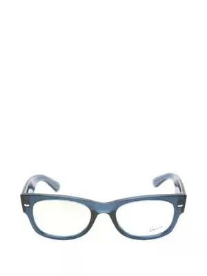 Ray-ban Mega Wayfarer Ii Glasses - Blue