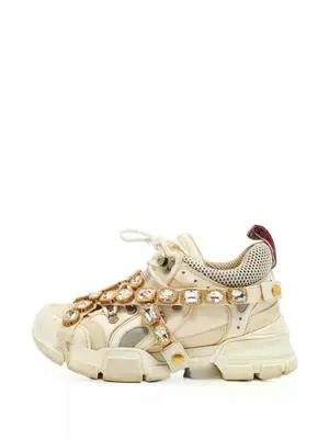 Gucci Flashtrek Sneakers - Neutrals