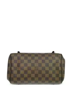 LOUIS VUITTON 2010 Rivington Pm Damier Shoulder Bag - Brown
