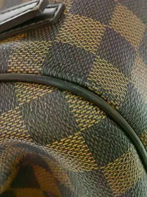 LOUIS VUITTON 2010 Rivington Pm Damier Shoulder Bag - Brown