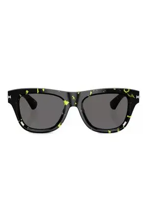 Burberry Square-frame Sunglasses - Black