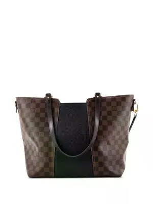 LOUIS VUITTON Damier Leather Shoulder Bag
