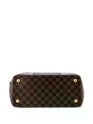 LOUIS VUITTON Damier Leather Shoulder Bag