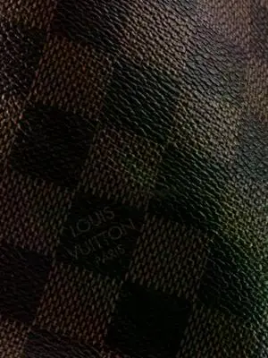 LOUIS VUITTON Damier Leather Shoulder Bag