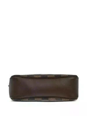 LOUIS VUITTON 2001 Trousse Damier Pochette Shoulder Bag - Brown