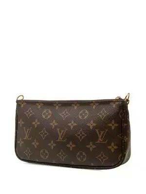 LOUIS VUITTON 2020 Monogram Multi Pochette Accessoires Satchel