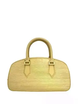 LOUIS VUITTON 2000 Epi Jasmine Handbag - Yellow