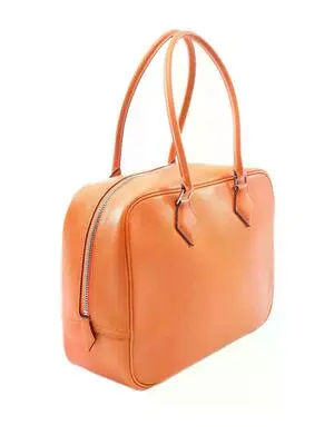Hermès 2004 Epsom Plume Elan 28 Handbag - Orange