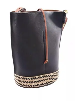 Loewe 2010-2026 Leather Gate Bucket Bag