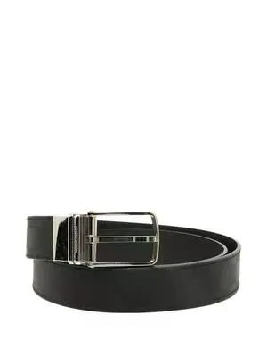 LOUIS VUITTON 2010 Damier Infini Boston Reversible Belt - Black