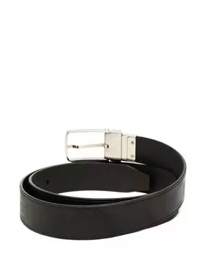 LOUIS VUITTON 2010 Damier Infini Boston Reversible Belt