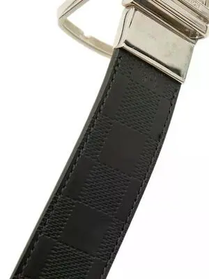 LOUIS VUITTON 2010 Damier Infini Boston Reversible Belt