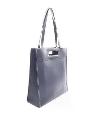 Fendi 2000-2026 Leather Shopping Tote Bag
