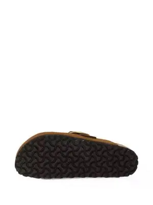 BIRKENSTOCK Boston Big-buckle Mules - Brown