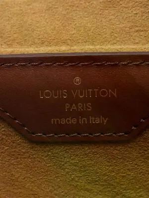 LOUIS VUITTON 2010-2026 Monogram Papillon Trunk Satchel - Brown