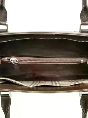 Burberry 2000-2017 Leather Handbag