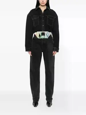 Valentino Garavani Nylon Vltn Times Belt Bag