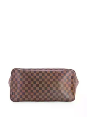 LOUIS VUITTON Neverfull Damier Gm Tote Bag - Brown
