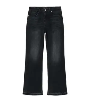 ALLSAINTS Fable Mid-rise Bootcut Jeans