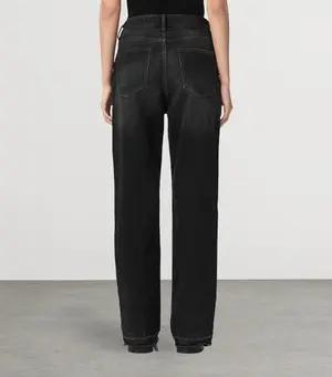 ALLSAINTS Fable Mid-rise Bootcut Jeans