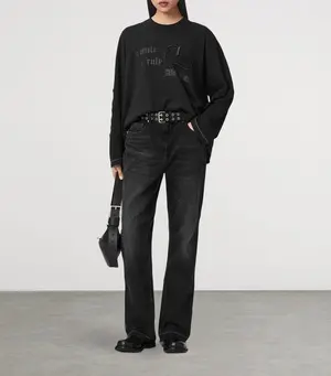 ALLSAINTS Fable Mid-rise Bootcut Jeans