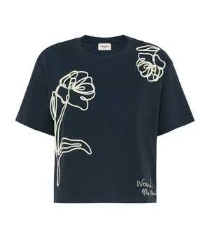 Max Mara Straight Hem T-shirts For Women