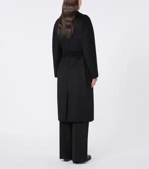 Max Mara Virgin Wool Belted Coat