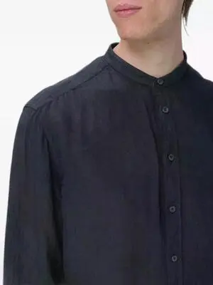 B.D.BAGGIES Band-collar Long-sleeve Shirt