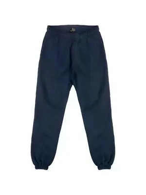 HTC LOS ANGELES Logo-patch Track Pants - Blue