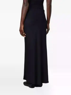 HANITA Jersey Maxi Skirt