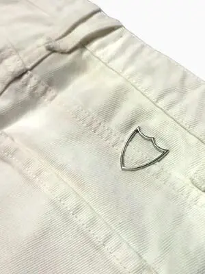 HTC LOS ANGELES Logo-plaque Flared Jeans
