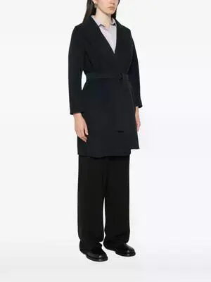 Max Mara Messi Long-sleeve Coat