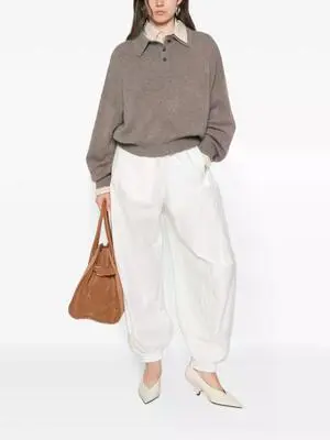 LISA YANG Button-fastening Polo Shirt